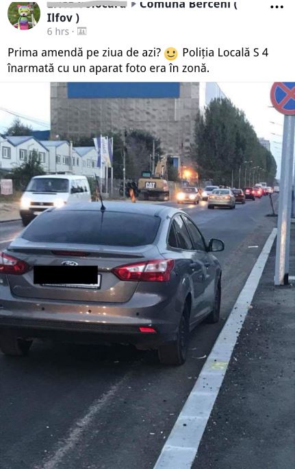 Civilizatie: vezi interesul comun (parcarile, banda biciclete si RATB ...