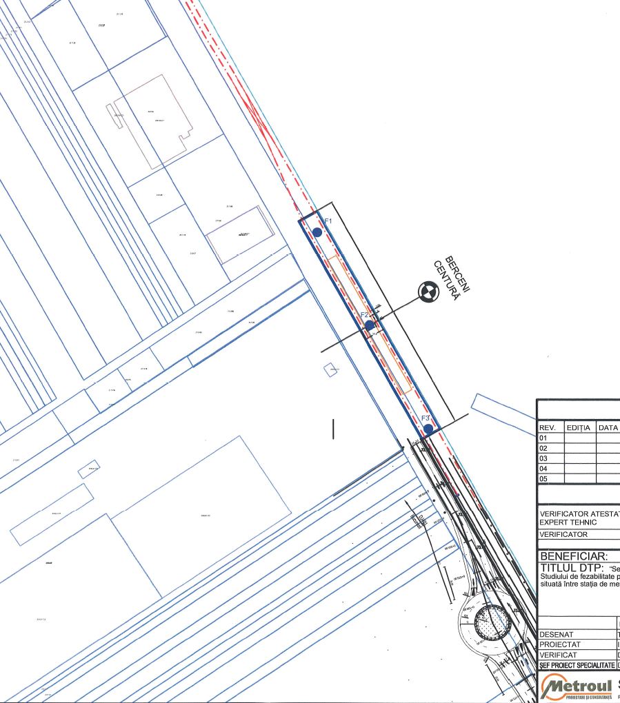 Infrastructura: statia metrou Berceni Centura (Tudor Arghezi ...